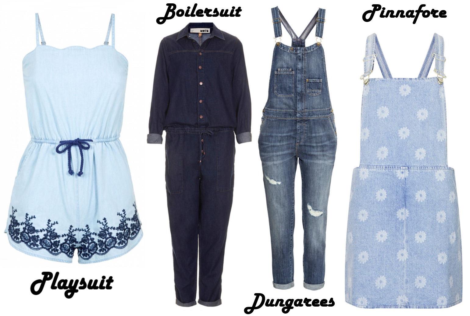 Denim, Denim Everywhere – FemSide